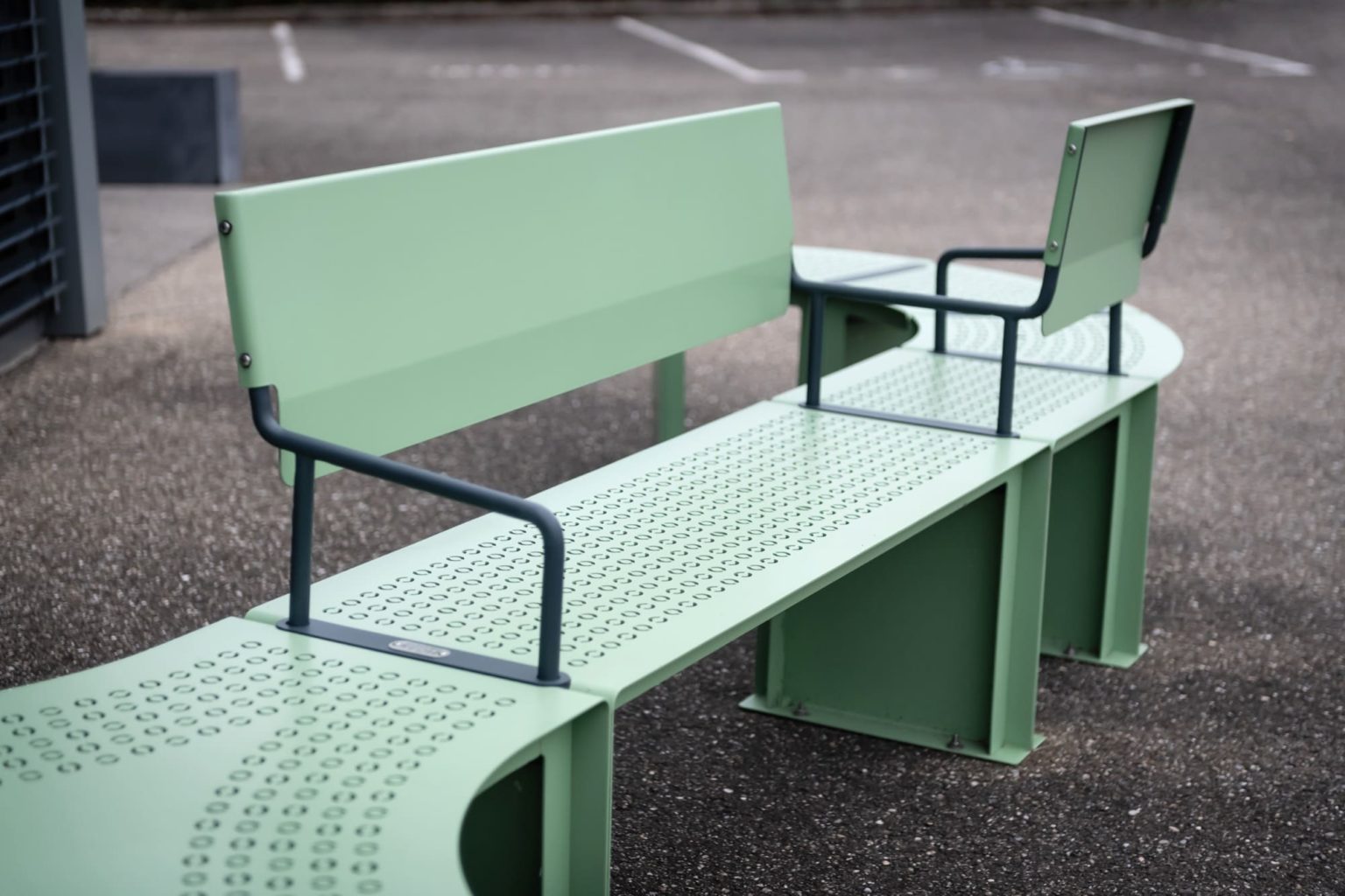 MÖBS PLAY - Mobilier urbain modulaire - Concept Light